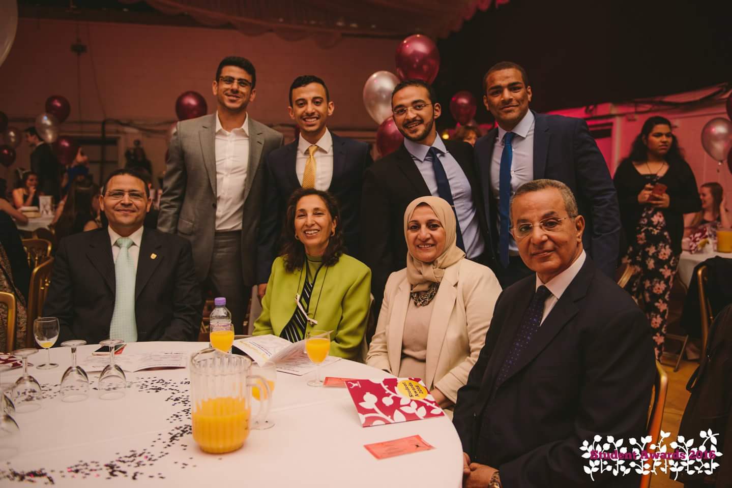 Omar Ebeid, Founder & President of the Egyptian Society, talks about receiving the Vice ...