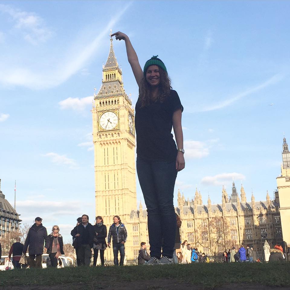 Danielle Mathis, International Exchange student from the University of ...