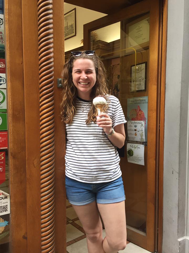 Danielle Mathis, International Exchange student from the University of ...