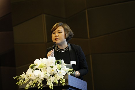 Patty Wang, Country Representative (China), talks about her role in the ...