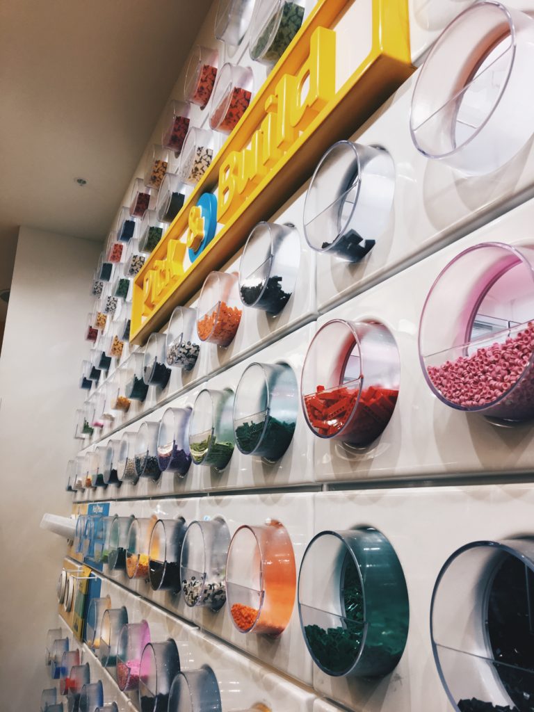 Lego to the Lego Store … | Surrey meets Singapore