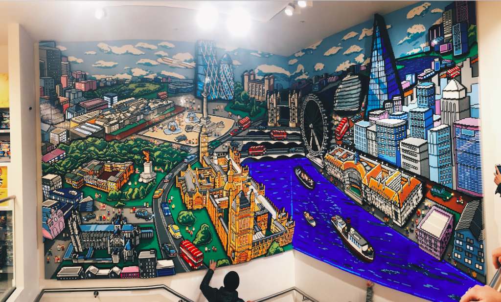 Lego to the Lego Store … | Surrey meets Singapore